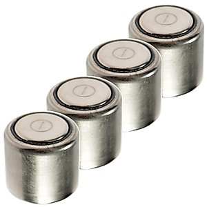 Synergy Digital DL1/3N Batteries, Compatible with Duracell DL1/3N Battery (3V, Lithium), Combo-Pack Includes: 4 x DL13N Batteries