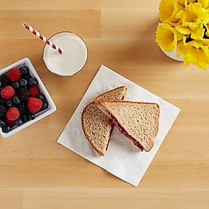 Vanity Fair Everyday Napkins, 200 Count (Pack of 1) (Packaging Design May Vary)