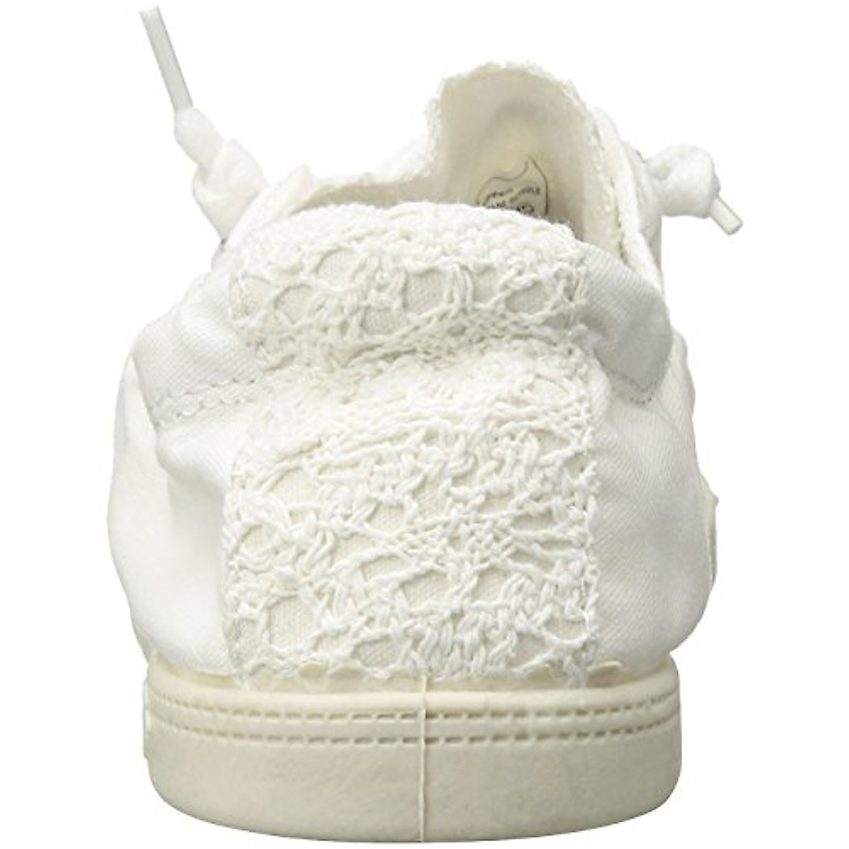 Jellypop Women's Dallas Sneaker, White, 6.5 Medium US