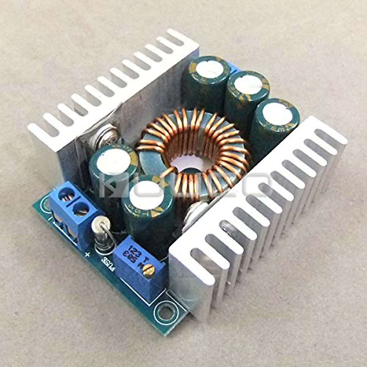 DROK DCDC Buck Converter, DC 5-40V to 1.2-36V Power Supply Step Down Voltage Regulator 36V 30V 24V 12V 5V 3.3V 8A 100W Adjustable Volt Reducer Module
