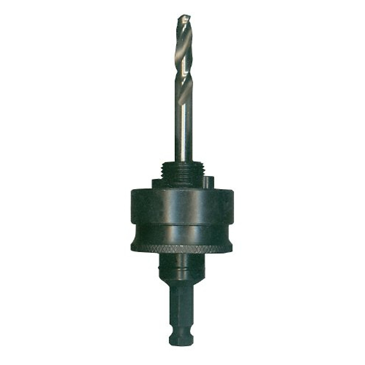 BOSCH HSBAMP Standard Large Two-Pin Mandrel for Hole Saws 1-1/4 In. to 6 In. , Black