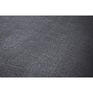 Serta Sierra Living Room Modern Design Microfiber Upholstered Couch Ideal for Smaller Spaces, 73" Sofa, Slate Gray