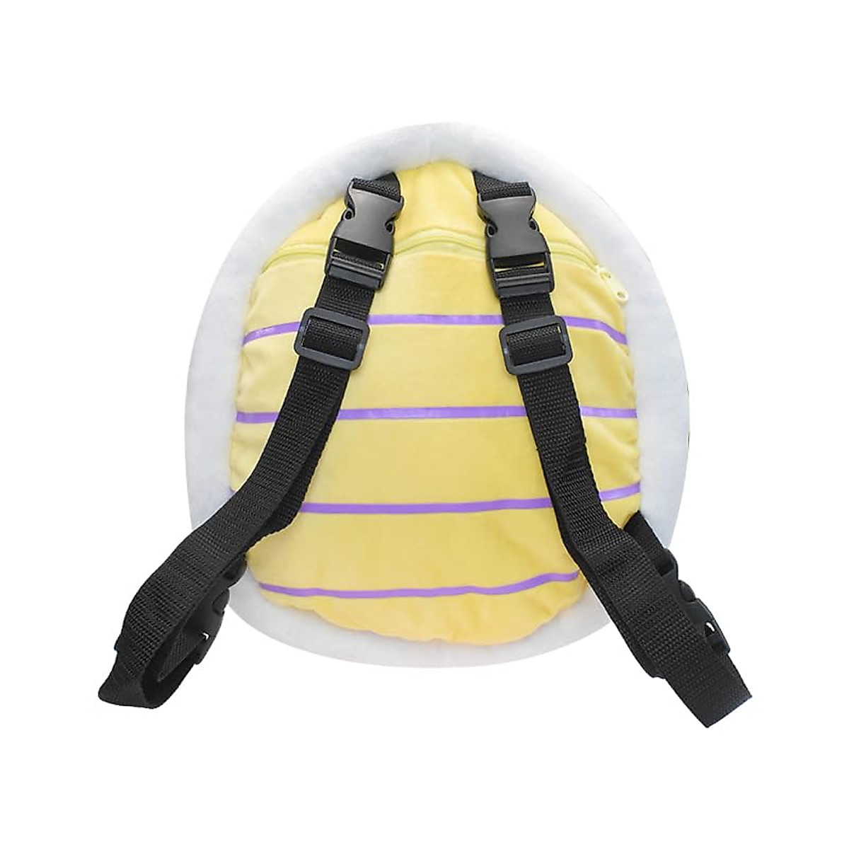 NITCA Green Koopa Troopa Backpack Turtle Shell Yellow Spiked Soft Stuffed Cartoon Cute Turtle Costume Backpack Tortoise Shell Bag Toys 11.6"