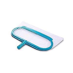 Intex 29051E Leaf Rake for Above Ground Pool Maintenance, 1-Pack, Blue