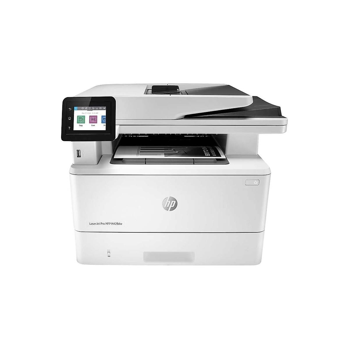 HP Laserjet Pro M428dw Wireless Multifunction Laser Printer with Simple Setup & Security Features (W1A28A)
