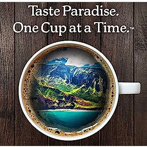 Kauai Coffee Bundle, Two (2) 10 Ounce Bags of Kauai Coconut Caramel Crunch and One (1) Coffee Bag Clip/Scoop