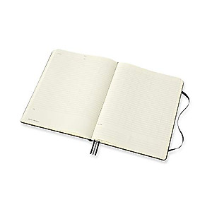 Moleskine PRO Project Planner, Hard Cover, XL (7.5" x 9.5") Black, 288 Pages