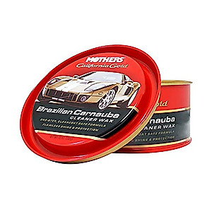 Brazilian Carnauba Wax, 12 Oz. Mothers Carnauba Wax Paste (1)