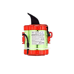 SunxSiaz Li-ion Battery, 1500mAh Replacement Battery, for Robotic Lawn Mower 1200R 2016 1200 R 1200R 2017 1200R 1200R 2014 Robotic Lawn Mower 1200R 2014 Robotic Lawn Mower 2018 1200R 2016