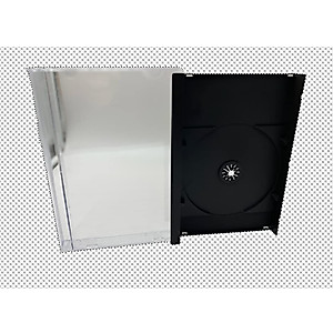 Sega Saturn/Sega CD Replacement Jewel Cases (10 Pack)