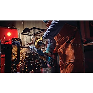 BOSCH GWS18V-10PB14 18V Brushless 4-1/2 – 5 In. Angle Grinder Kit with Paddle Switch and (1) CORE18V® 8 Ah High Power Battery