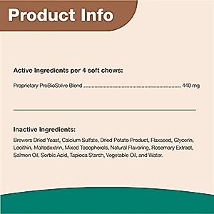 NaturVet – Outta My Box – 500 Soft Chews – Deters Dogs from Eating Cat Stools – Reduces Cat Stool Odors – For Dogs & Cats – 50 Day Supply