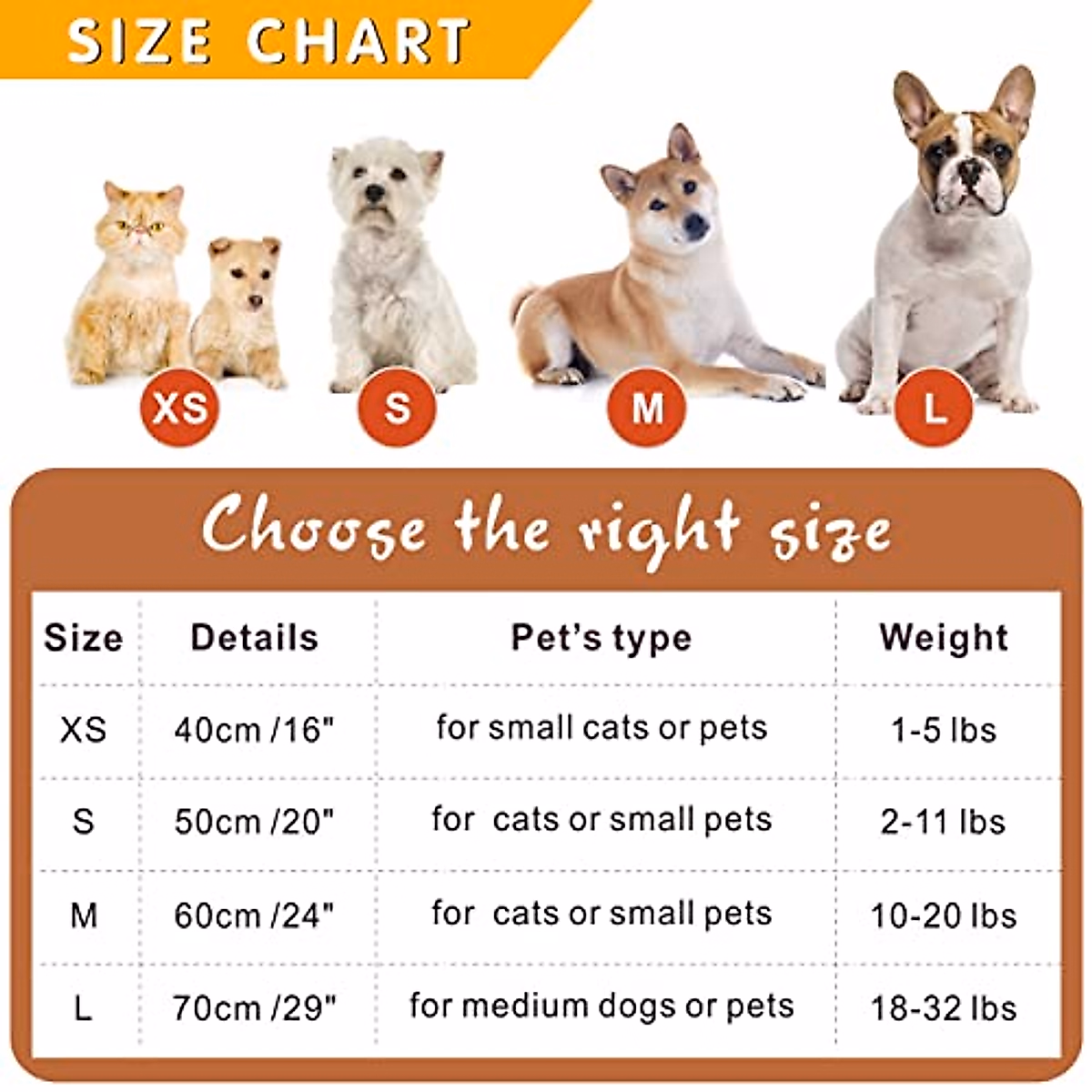 Idepet Cat Bed, Calming Dog Bed Luxury Plush Pet Bed with Anti-Slip Bottom Warm Round Dogs Cushion Soft Cozy Fluffy Cat Dog Bed (20", Dark Grey)