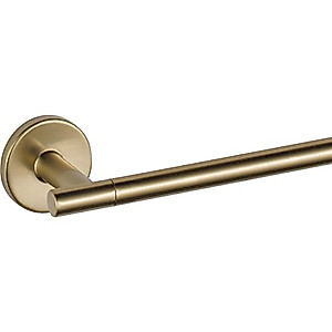 Delta Faucet 759240-CZ Trinsic 24 Inch Towel Bar, Champagne Bronze