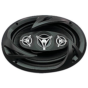 Power Acoustik EF-694 6.5" 4-Way Coaxial Speaker 330W