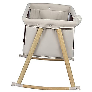 Safety 1st Rest-and-Romp Play Yard, Easily converts from Bassinet to Play Yard, Dunes Edge