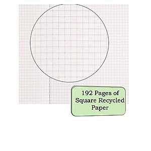 Blueline Business Notebook, 4 x 4 Quad Ruled, 9.25" x 7.25", 192 Pages (A9Q)