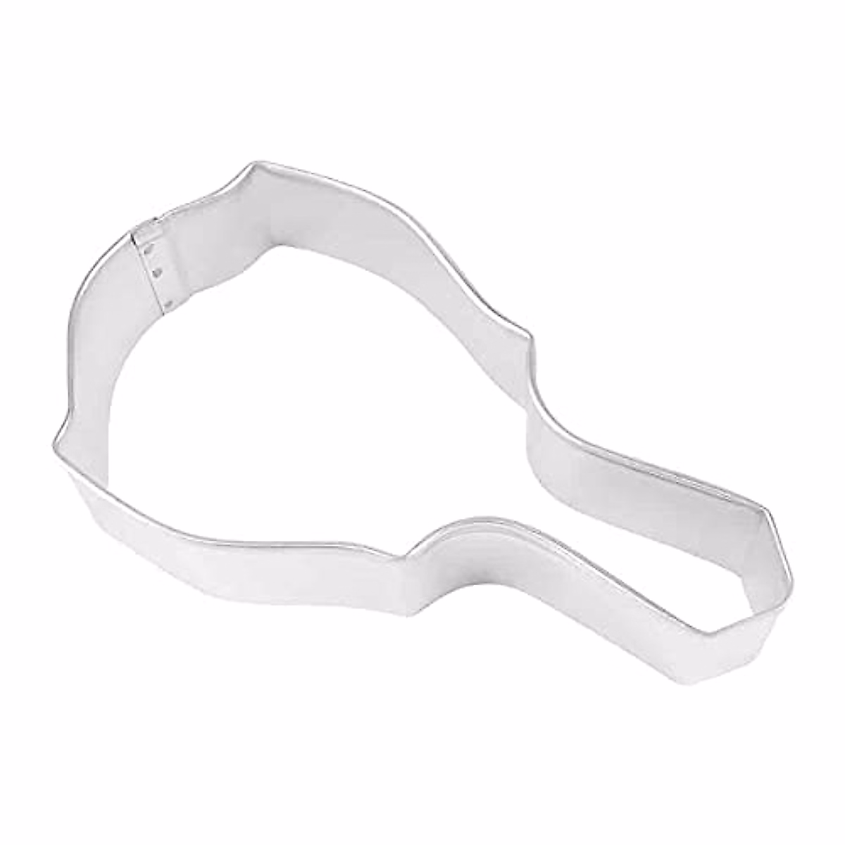 Hand Mirror 4.5 Inch Cookie Cutter from The Cookie Cutter Shop – Tin Plated Steel Cookie Cutter