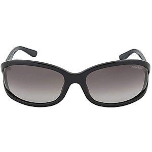 Tom Ford FT0278 Vivienne Sunglasses 01B Shiny Black