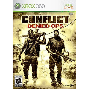 Conflict: Denied Ops - Xbox 360 (Renewed)