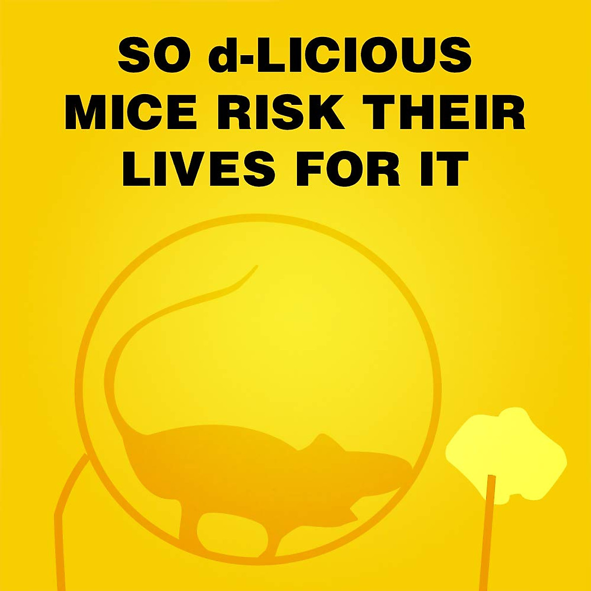 d-Con Disposable Corner Fit Mouse Bait Station, 0.5 Oz (Pack of 3)