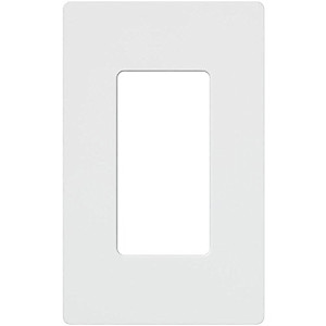 Lutron PD-10NXD-WH Caseta Pro In Wall Dimmer 250W LED With Screw Less Wall Plate (White)