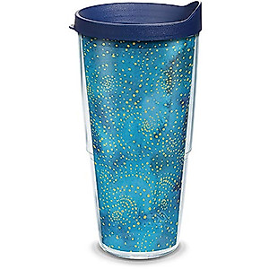 Tervis Yao Cheng - Celestial Made in USA Double Walled Insulated Tumbler Travel Cup Keeps Drinks Cold & Hot, 24oz, Classic