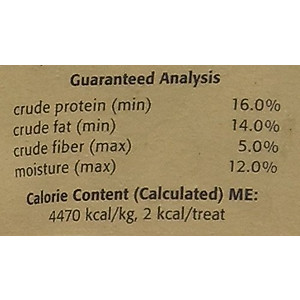 Cloud Star Tricky Trainers Crunchy Dog Training Treats 8 oz Pouch, Cheddar Flavor, Low Calorie Behavior Aid with 450 Treats