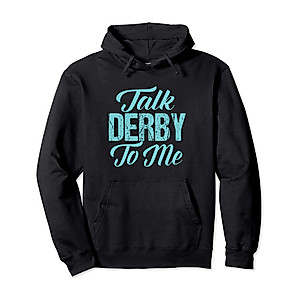 Roller Derby Hoodie Skater Gift Talk Derby To Me Sweatshirt