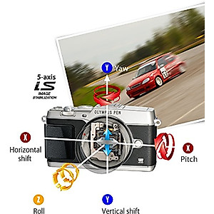 Olympus E-P5 16.1MP Mirrorless Digital Camera with 3-Inch LCD- Body Only (Black)
