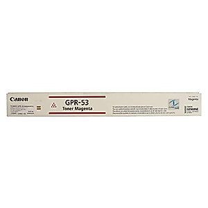 Canon GPR-53M 8526B003AA ImageRunner Advance C3325 C3330 C3520 C3525 C3530 Toner Cartridge (Magenta) in Retail Packaging