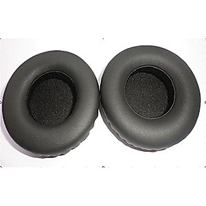VEKEFF 1 Pair Replacement Ear Pads Earpads for Monster NCredible Ntune N-Tune On-Ear Headphones