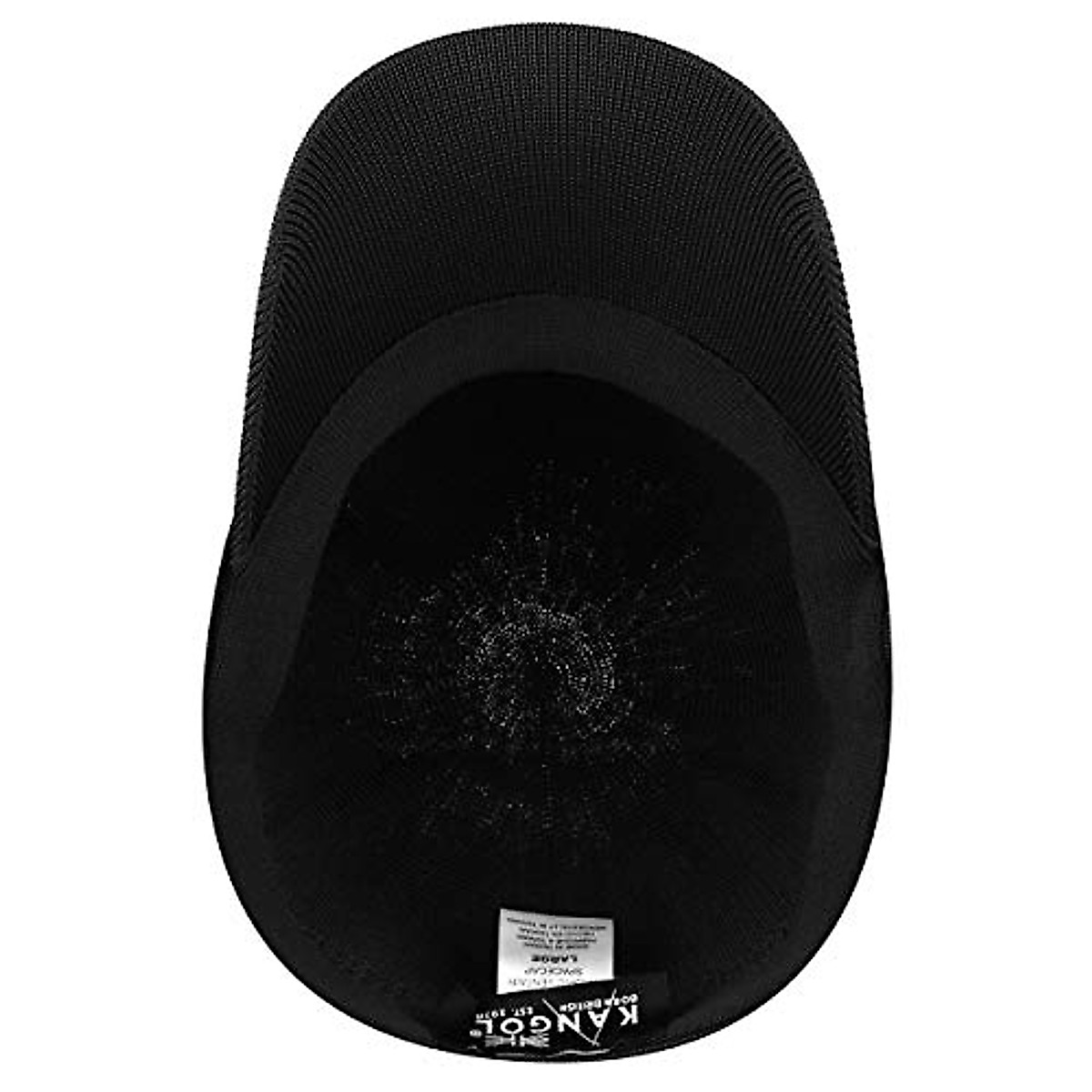 Kangol Tropic Ventair Spacecap - Black/L Black, Large