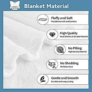 Blue Butterfly Serenity Prayer Inspirationa Starry Galaxy Super Soft Flannel Throw Blankets for Bed Sofa Couch Gifts,Bedding Fleece Blanket Outdoor Cover for Beach Picnic Large 80''x60'' Queen