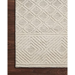 Loloi II Neda Collection NED-04 Ivory/Natural, Transitional 5'-0" x 7'-6" Area Rug