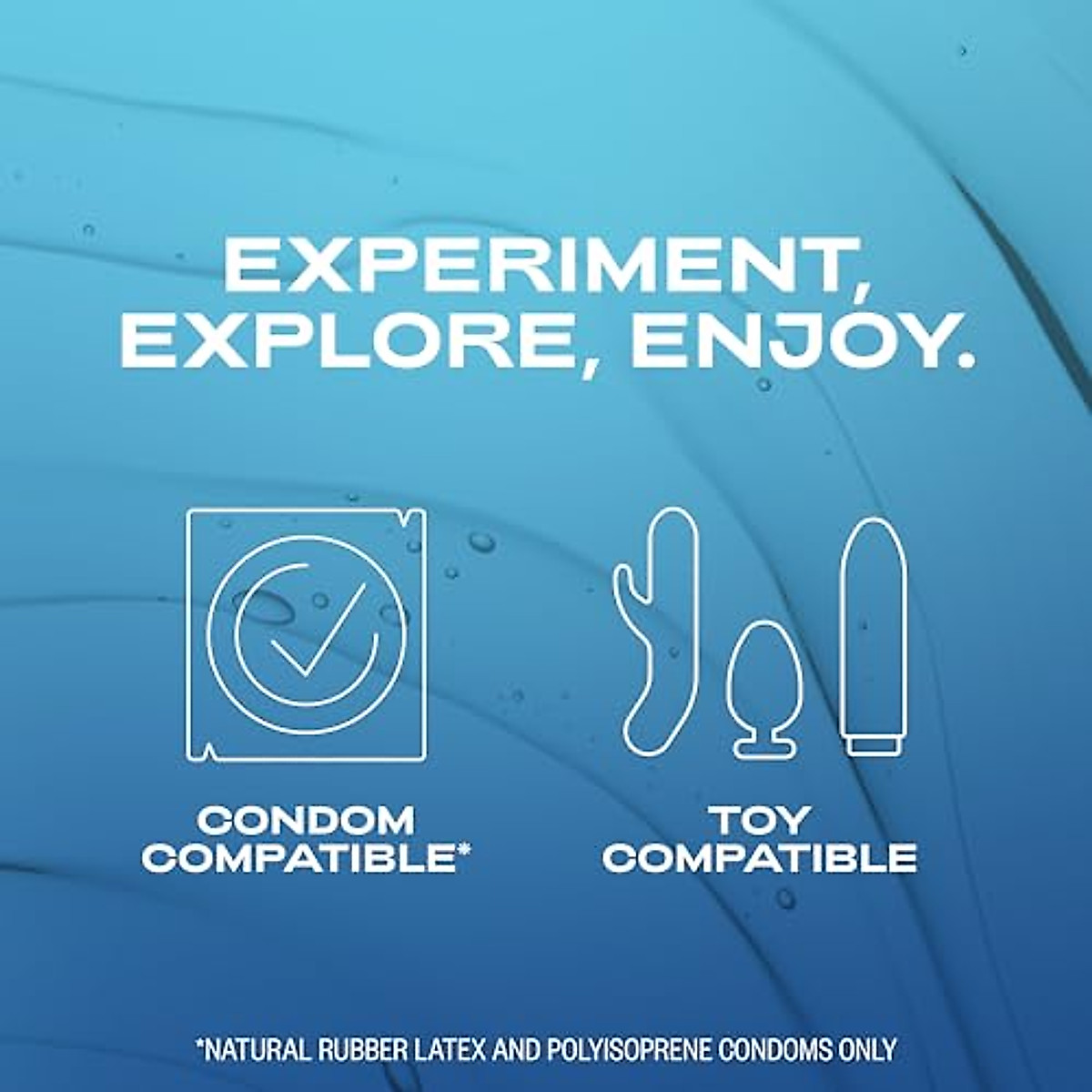 K-Y Jelly Water Based Lube For Sex, Anal Lube, Non-Greasy Water Based Personal Lubricant, pH Friendly Sex Lube Can Be Used With Sex Toys For Women & Male Sex Toys, Condom Friendly Personal Lube, 2 oz