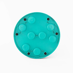 ZippyPaws - SmartyPaws - Puzzler Dog Toy - 3 in 1 Interactive Dog Toy Puzzle, Teaches Problem Solving Skills, Teal