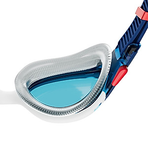 Speedo Unisex Biofuse 2.0 Swimming Goggles (Blue/White)