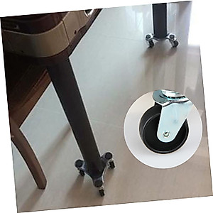 RVPECHWJ Casters Heavy Duty Cart Dolly Cart Transport Roller Dolly Tool for Moving Wheel Tool for Moving Move Mover Moving Artifact Carry Artifact Dolly Carrier Casters