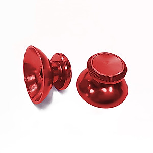 d-padjoy 3D Rocker Metal Thumbsticks for PS5 Controller | Replacement Aluminum Analog Stick Joystick for PS5 Controller 2PCS - Controller NOT Included