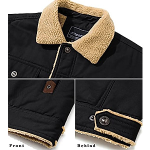 EKLENTSON Motorcycle Jacket for Men Windbreaker Outwear Casual Basic Cold Coats