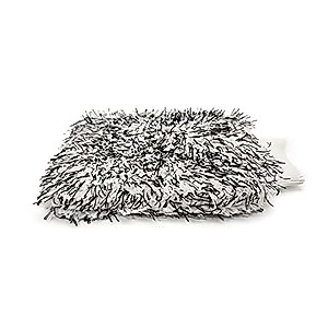 Microfiber Car Wash Mitt, Premium Super Absorption Car Wash Sponge - Scratch Free, Lint-Free for Cars, Trucks, SUV, Boat & Motorcycle