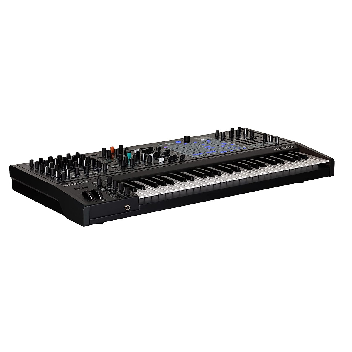 Arturia MatrixBrute Noir 49-key Black Edition analog synthesizer