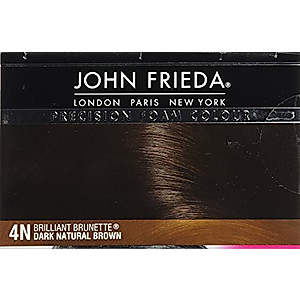 John Frieda Precision Foam Colour, Dark Natural Brown 4N