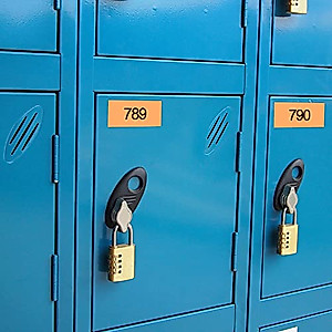 Label KINGDOM Label Tape 1 Inch Replacement for Orange 24mm 0.94 Label Tape TZe-B51 TZB51 Laminated Tape for Brother Ptouch PT-P700 PT-P750W Label Maker, Black on Fluorescent Orange, 3-Pack