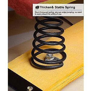 Gymnastics Springboard Adult Gymnastics Springboard Curved Jump Bridge, Durable Thickened Vault Equipment No Deformation, School Home Sports Club Springs Floor