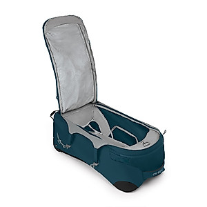 Osprey Fairview Women's Wheeled Travel Pack 65L, Night Jungle Blue