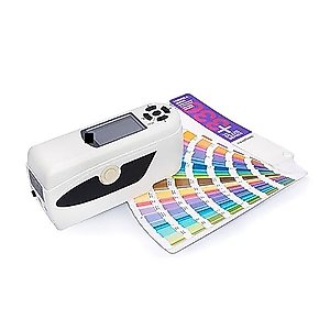 Tint Meter, NH310 Portable Colorimeter Digital 8mm/4mm Color Difference Tester Meter,Color Sensor