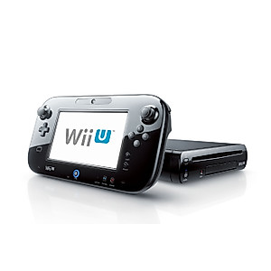 Wii U Console Premium Black