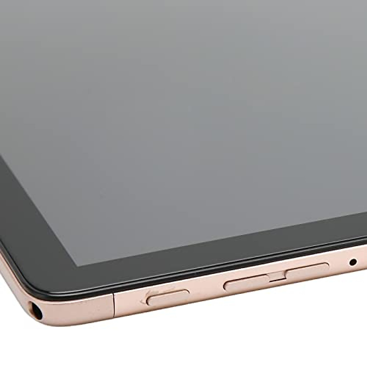 Shanrya 4G LTE Tablet, 10.1 Inch Tablet 1920x1200 Resolution AU Plug 100-240V 8 Core CPU for Android 11.0 for Learning (Gold)